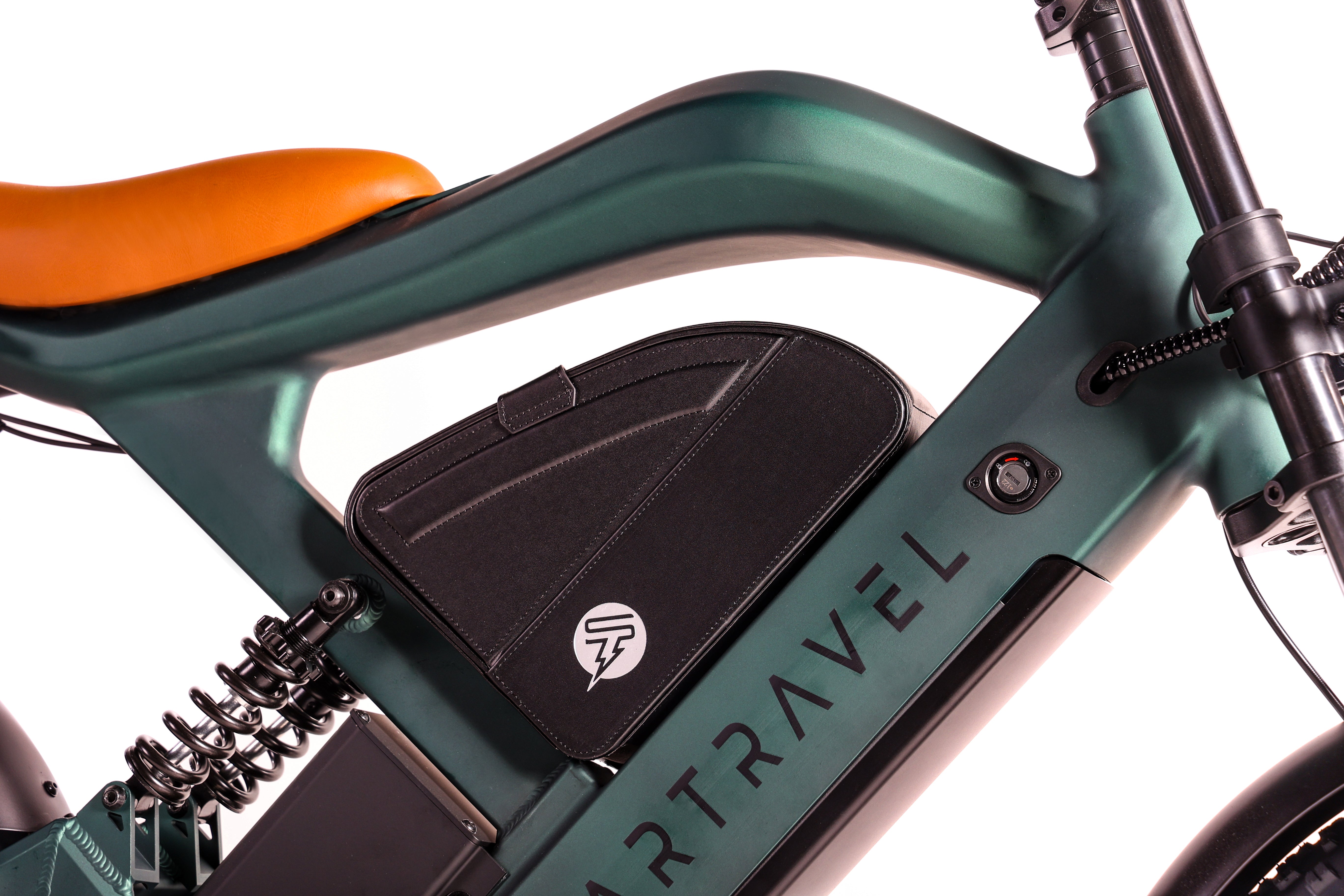 SMARTRAVEL GPS Electric Bike for Adults,Ebike with Real-time Positioni ...