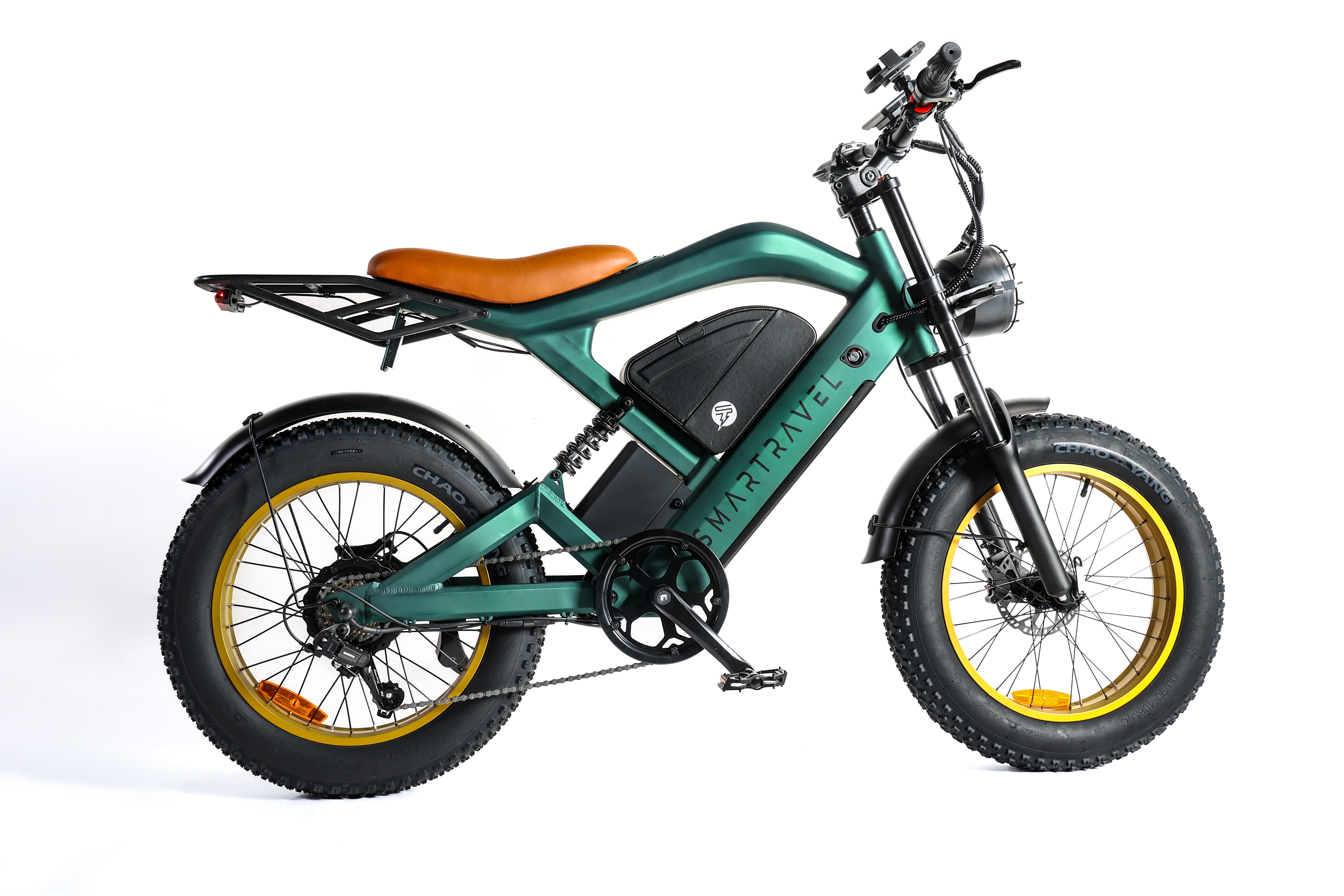 SMARTRAVEL GPS Electric Bike for Adults,Ebike with Real-time Positioni ...