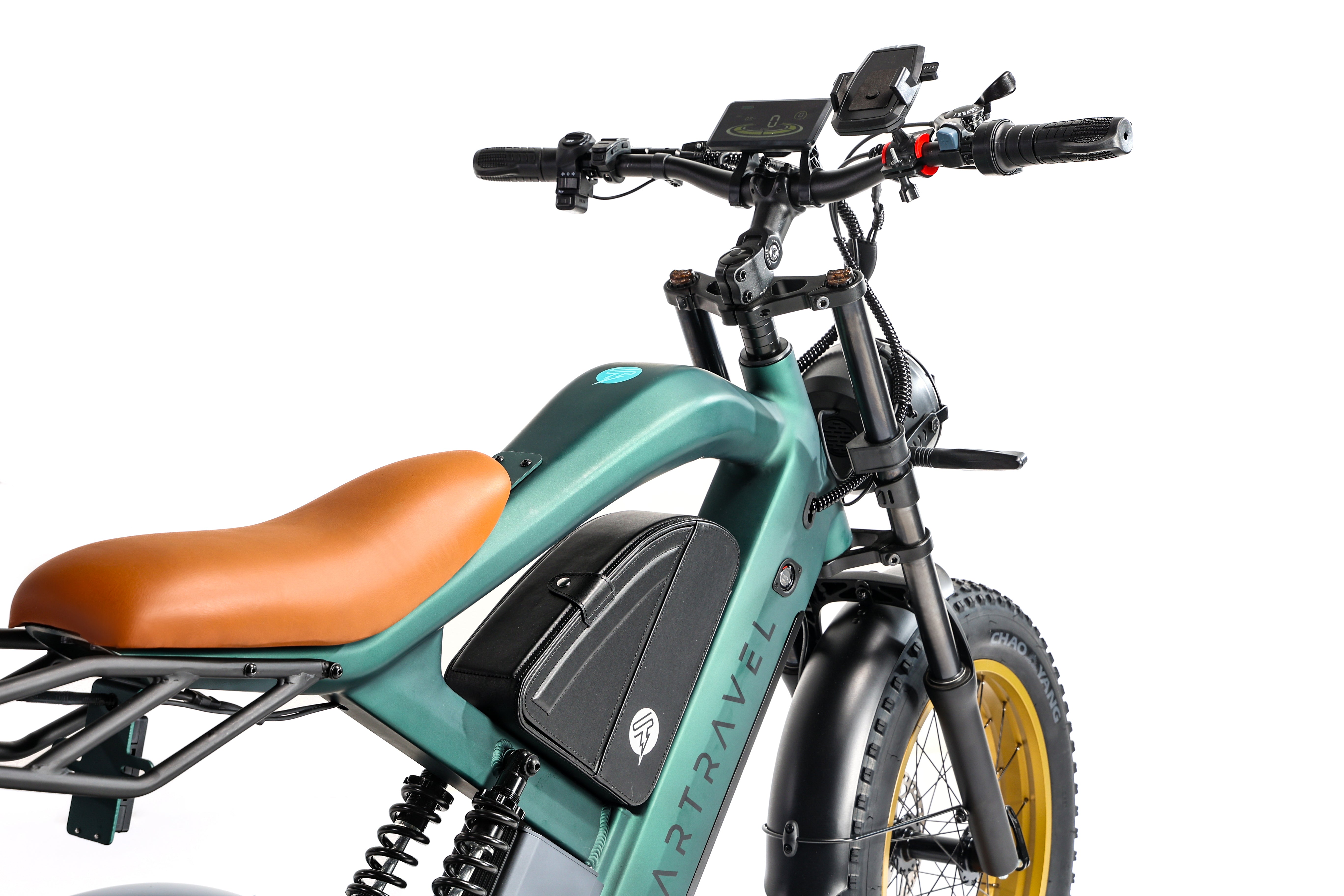 SMARTRAVEL GPS Electric Bike for Adults,Ebike with Real-time Positioni ...