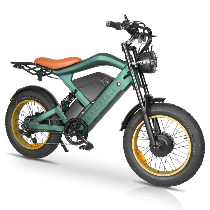 SMARTRAVEL GPS Electric Bike for Adults,Ebike with Real-time Positioni ...
