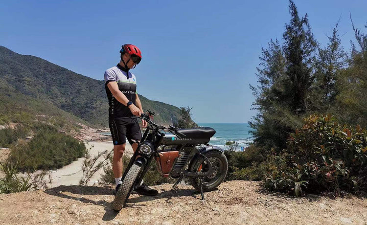 Smartravel Electric Bike, Ebike with 1200W Brushless Motor, 48V/20Ah ...