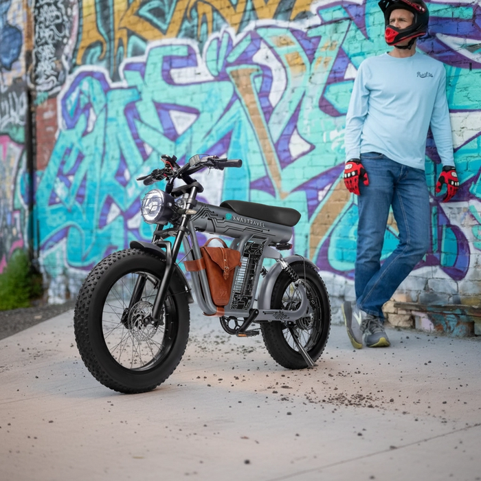 Smartravel Rocket ST201F 1500W Fat Tire Electric Bike for Adults ...