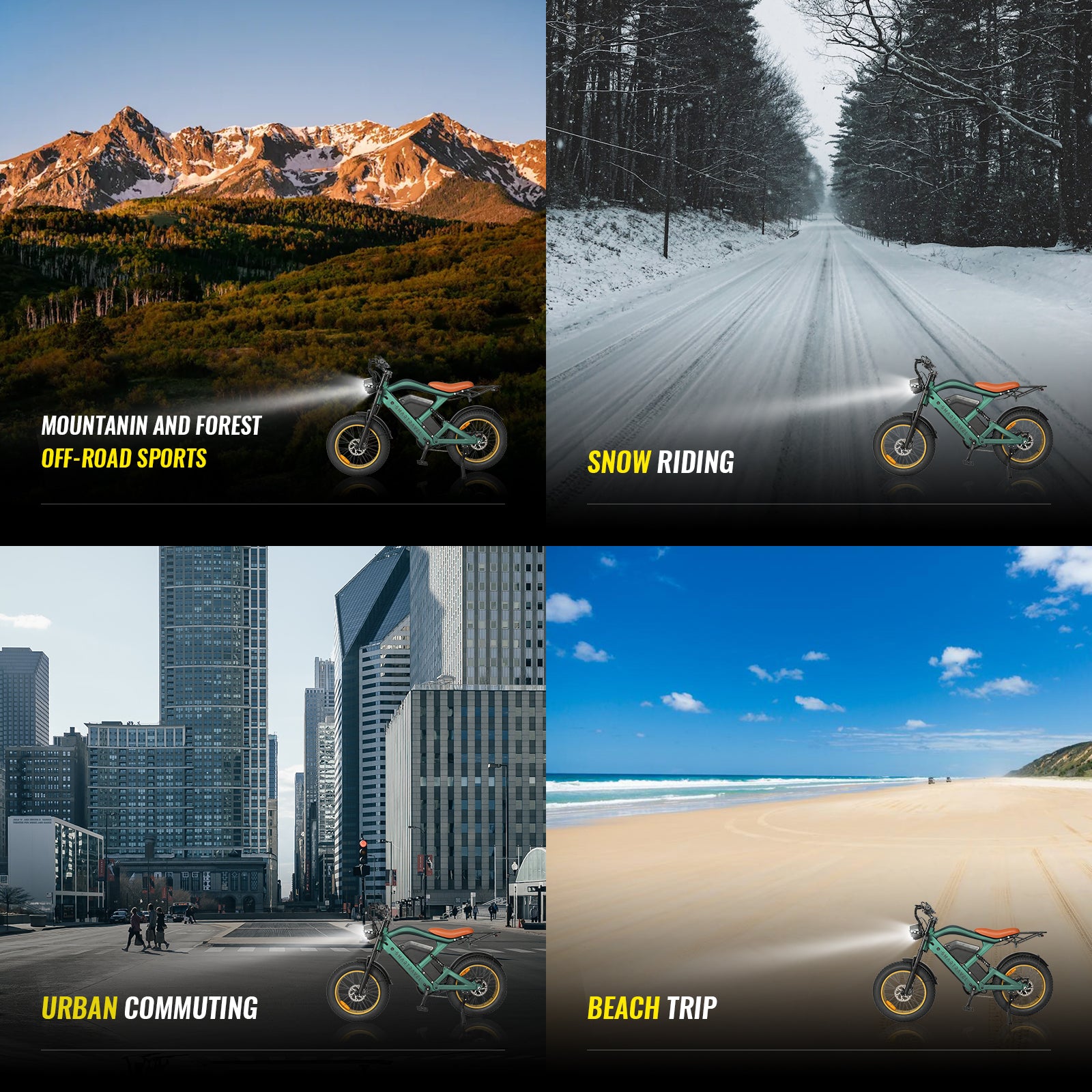 SMARTRAVEL GPS Electric Bike for Adults,Ebike with Real-time Positioni ...
