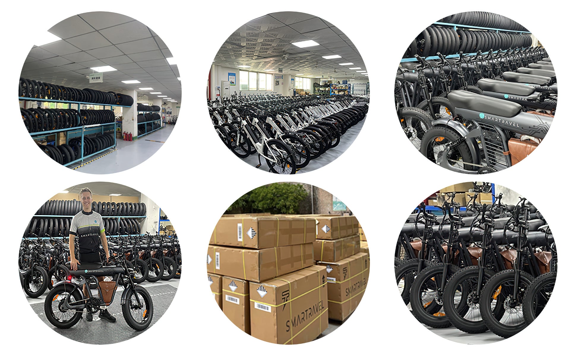 Smartravel Electric Bike, Ebike with 1200W Brushless Motor, 48V/20Ah ...