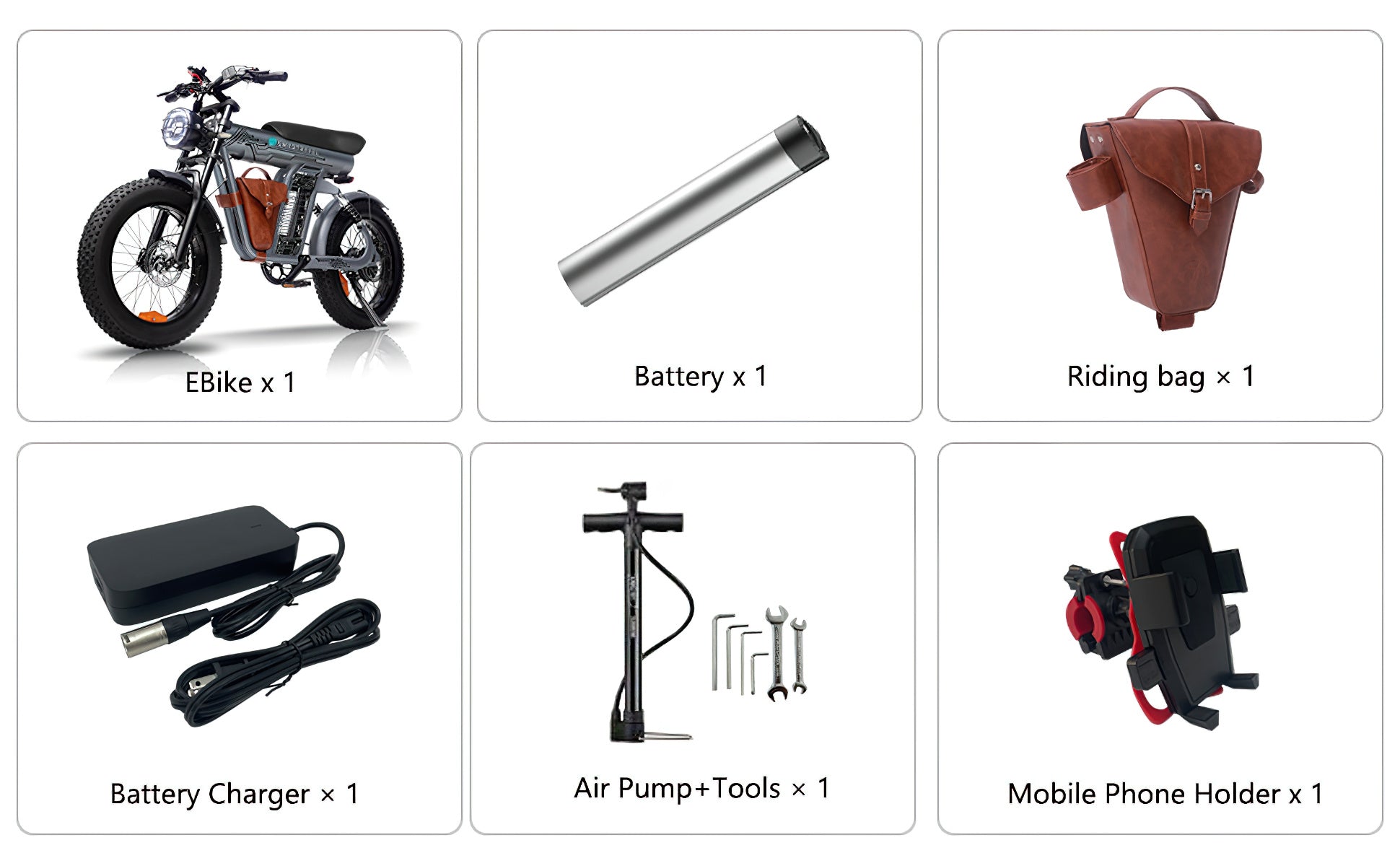 Smartravel Electric Bike, Ebike with 1200W Brushless Motor, 48V/20Ah ...
