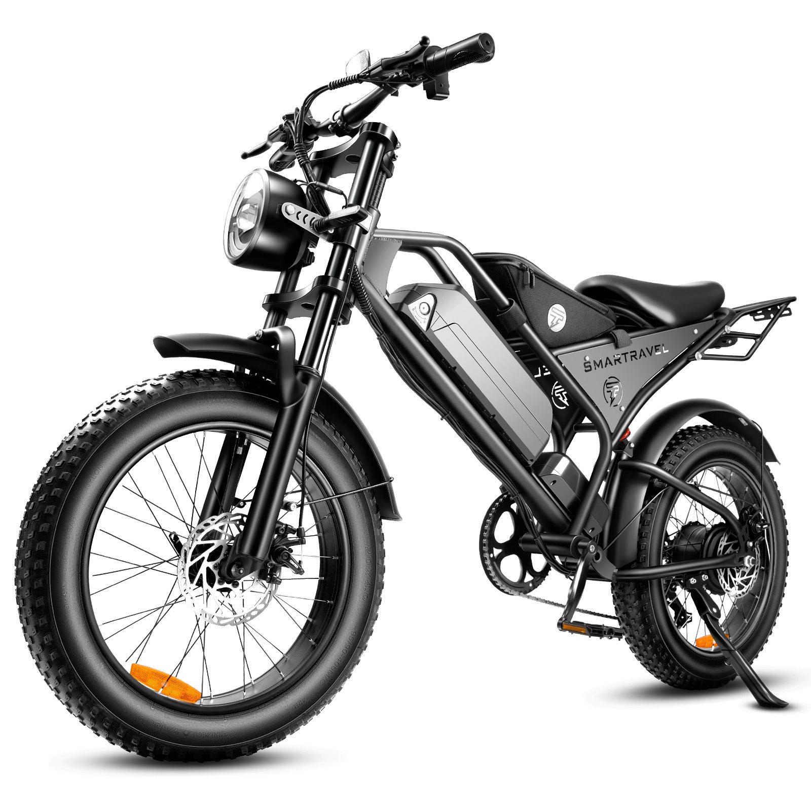 Smartravel Explorer DK400 | All Terrain Electric Bike – Smartravel ...