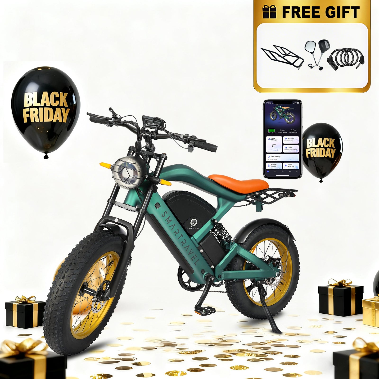 Smartravel Raptor ST202 – Smartravel Ebike Official Store