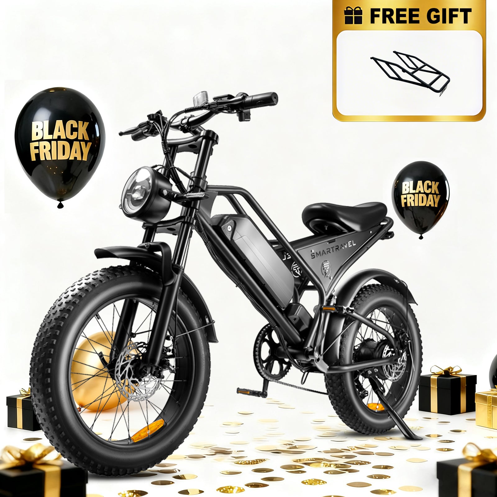 Smartravel Explorer DK400 – Smartravel Ebike Official Store