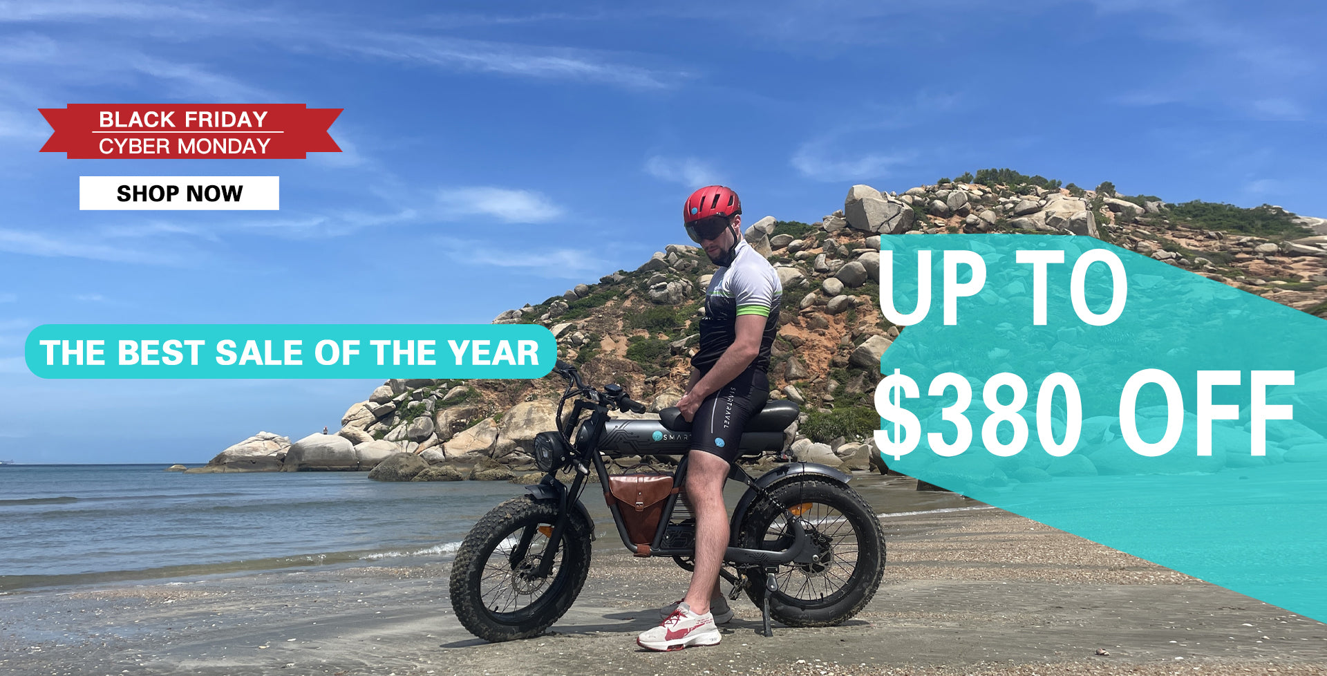 Smartravel Electric Bike, Ebike with 1200W Brushless Motor, 48V/20Ah ...