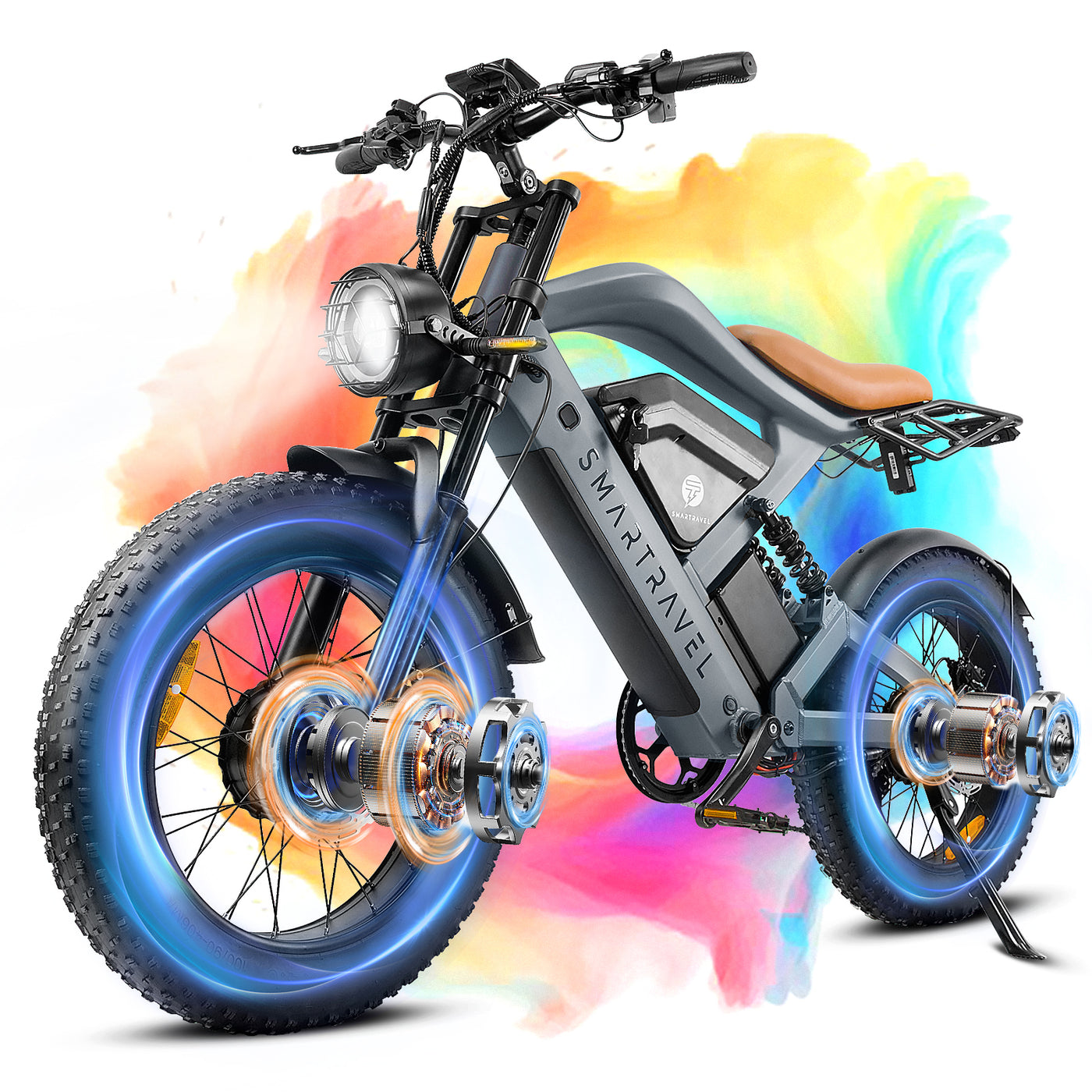 Smartravel Raptor ST202 Pro – Smartravel Ebike Official Store