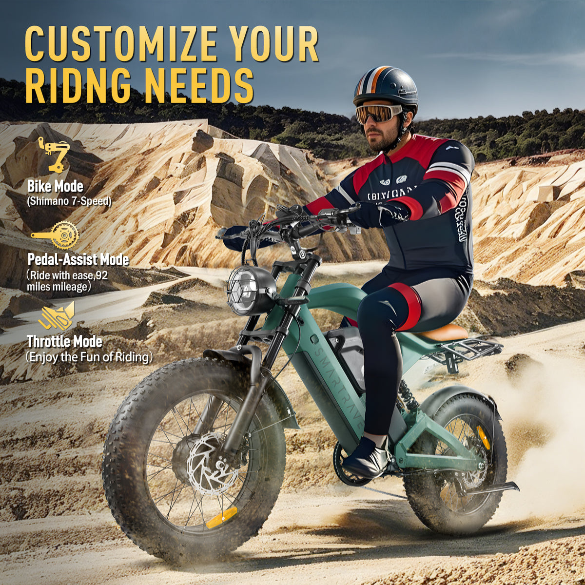 Smartravel Raptor ST202 Pro – Smartravel Ebike Official Store