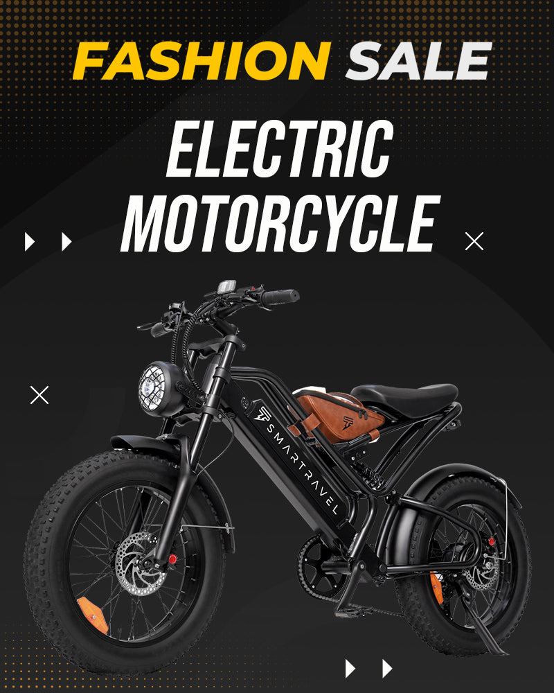 Eco-friendly Electric Bike,Most Powerful&affordable Ebike – Smartravel ...
