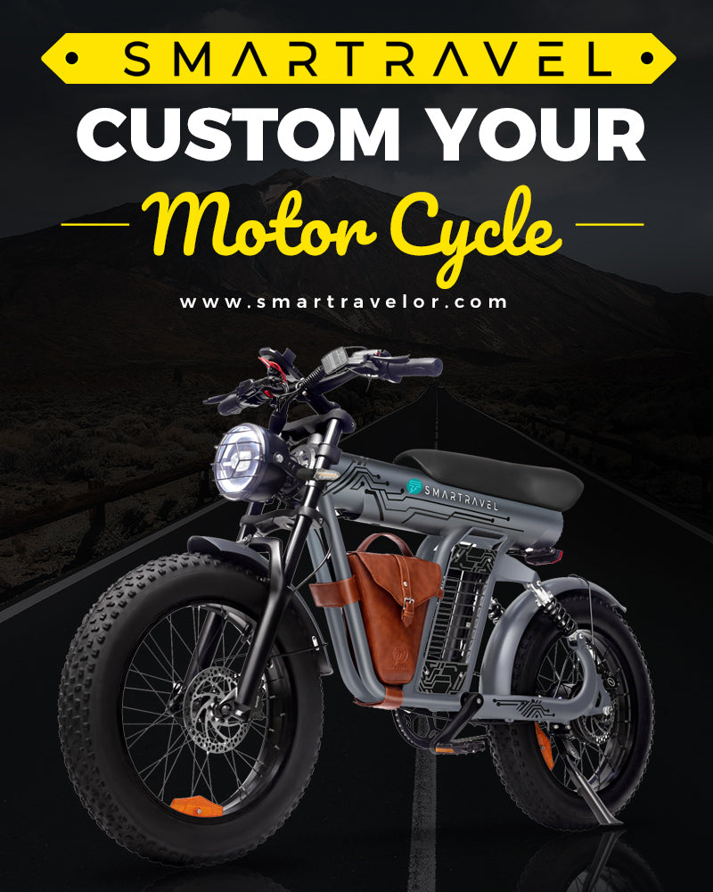 Eco-friendly Electric Bike,Most Powerful&affordable Ebike – Smartravel Ebike Official Store