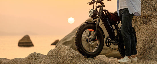 SMARTRAVEL Electric Bike,Ebike with 1200W Motor Electric Dirt Bike, Sa ...