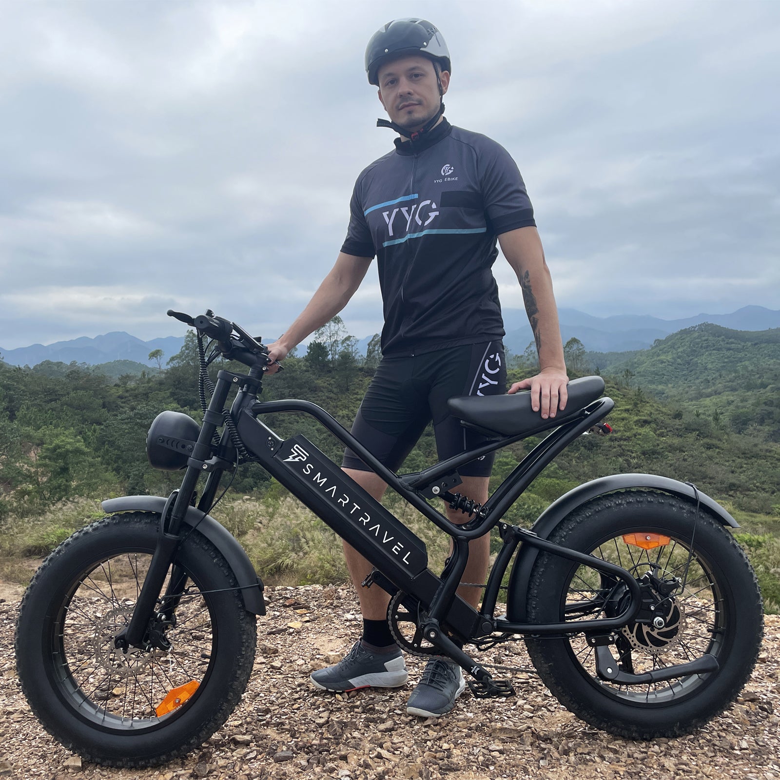 SMARTRAVEL Electric Bike,Ebike with 1200W Motor Electric Dirt Bike, Sa ...